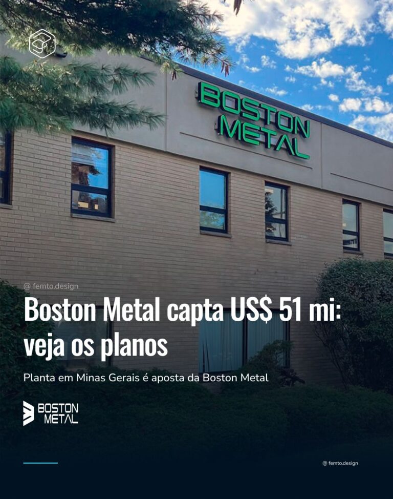 Boston Metal levanta US$ 51 milhões em rodada estratégica – The Mining ...